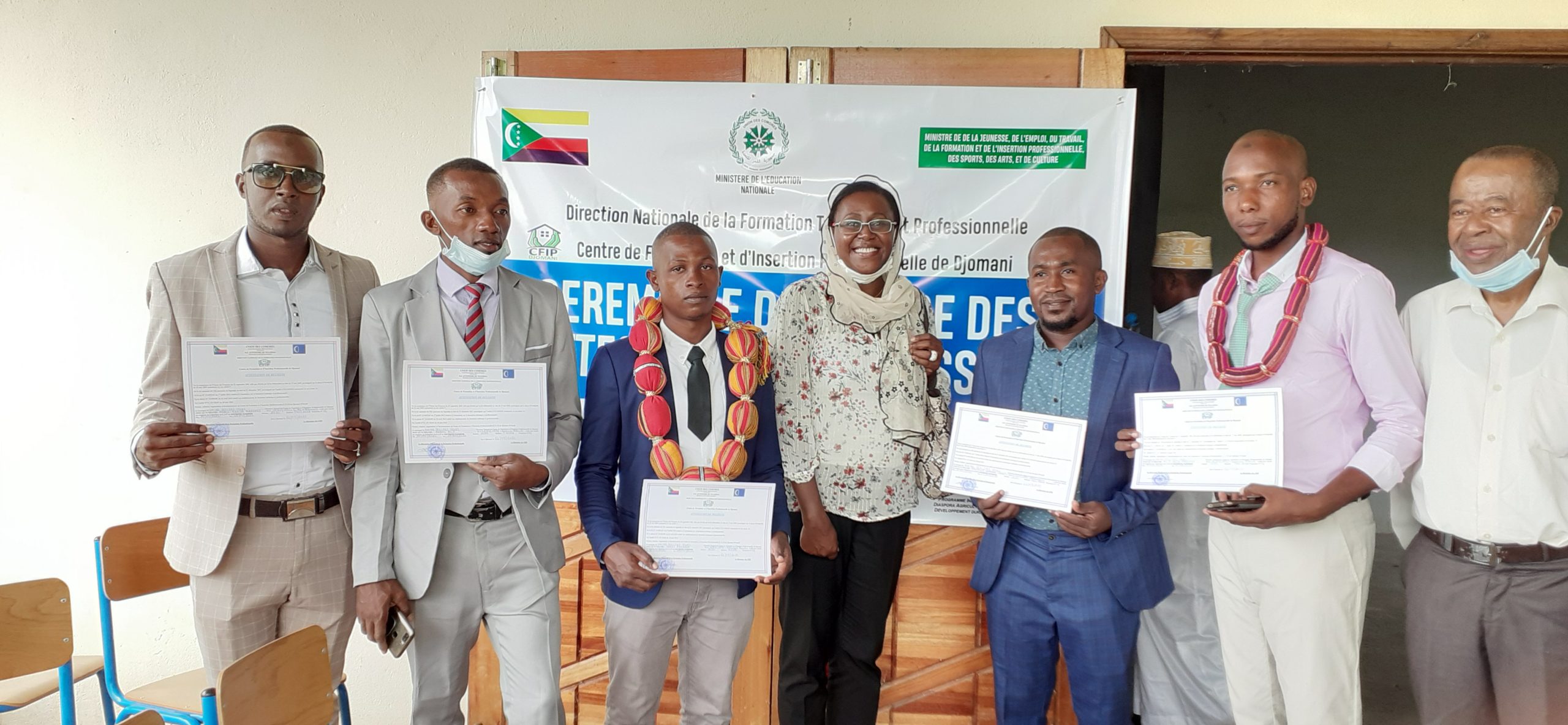 Agence d'Architecture et de Maitrise d'oeuvre aux Comores - NM2A